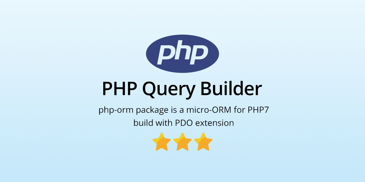 PHP micro-ORM library